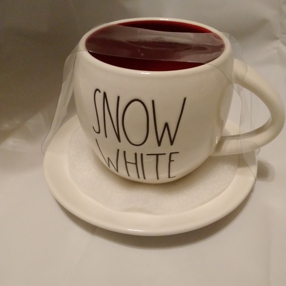 Rae Dunn | Kitchen | Nwt Rae Dunn Disney Snow White Tea Cup | Poshmark